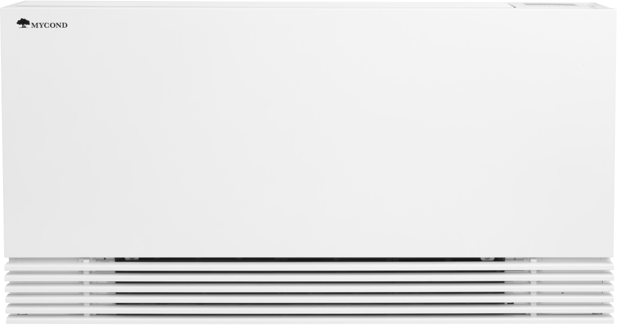 Дизайнерські підлогові фанкойли серії Silent | MyCond - системи опалення, вентиляції та ...