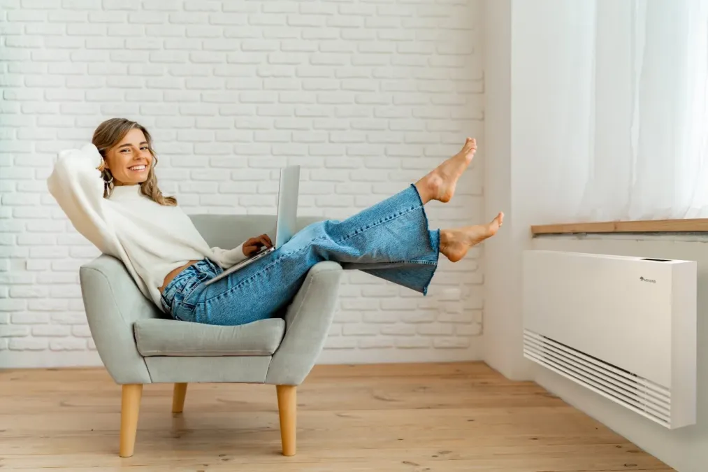 Фанкойли Mycond Silent: Ідеальне доповнення до теплових насосів